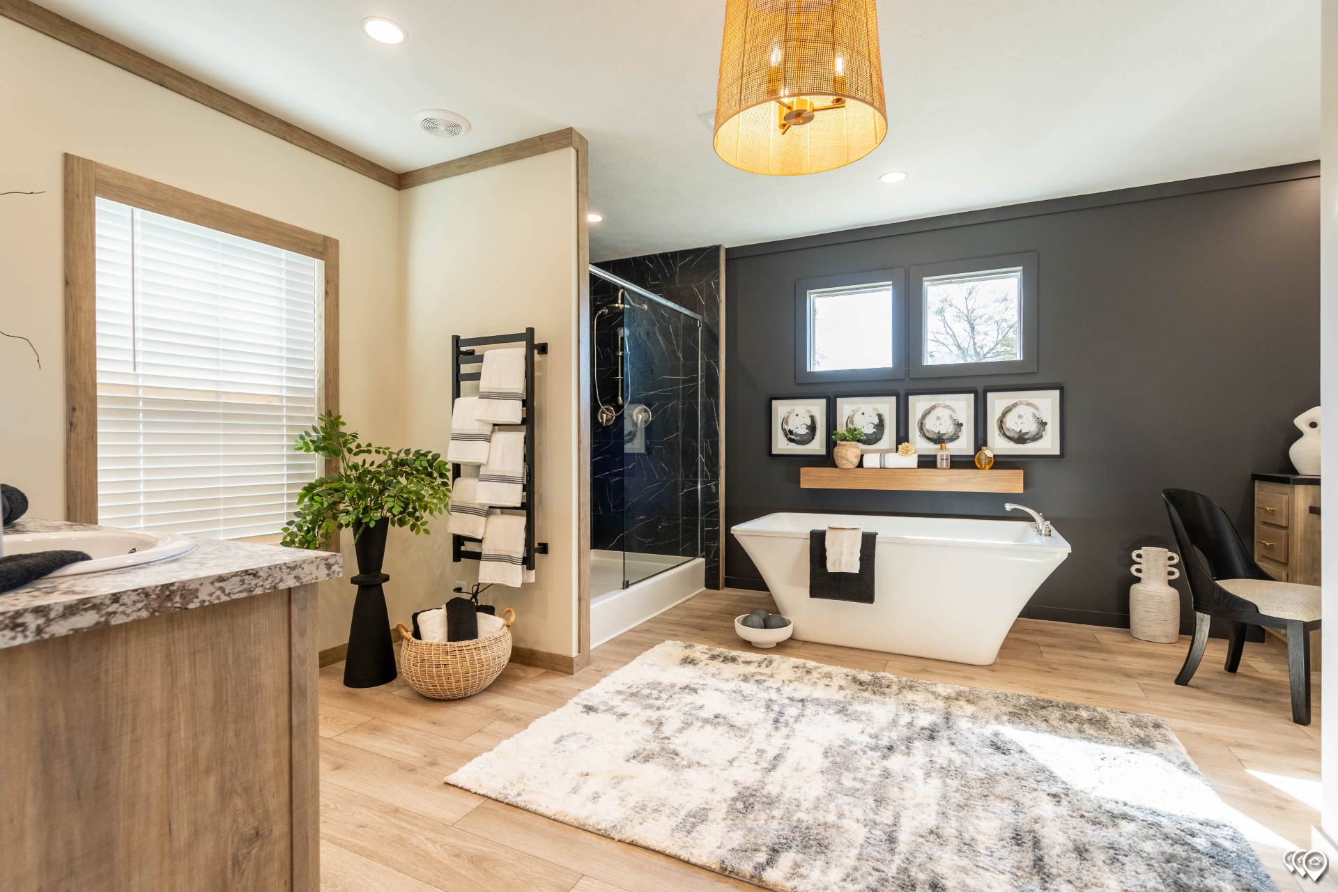 Creekside Series The Highland Oak CS-3253 by Timber Creek Housing - Yurezz Home Center of ...